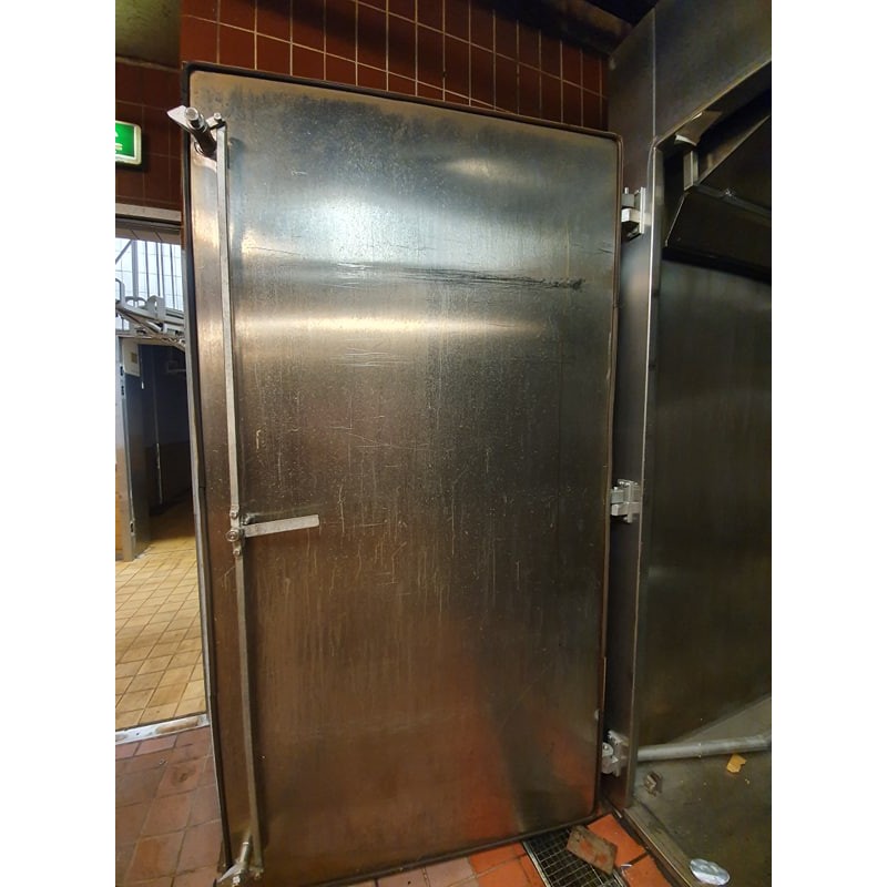 Industrial Smokehouse Meat + smoke generator